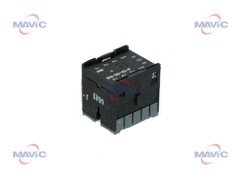 TELERUTTORE MOD.ABB B6-30-10-P BOBINA 24V | Mavic Ricambi S.r.l.