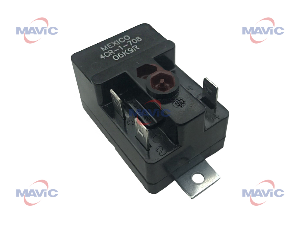 RELÈ KLIXON/MEXICO 4CR-1-708 MOD. OMAS | Mavic Ricambi S.r.l.